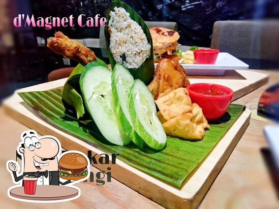 Menu at D'Magnet Cafe, Cipanas