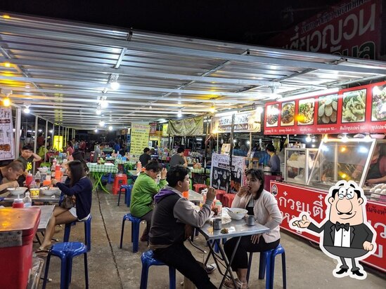 Menu at Daily Night Market restaurant, Mae Sai