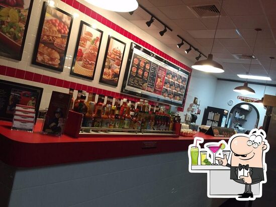 Menu at Firehouse Subs Oshkosh Place fast food, Oshkosh