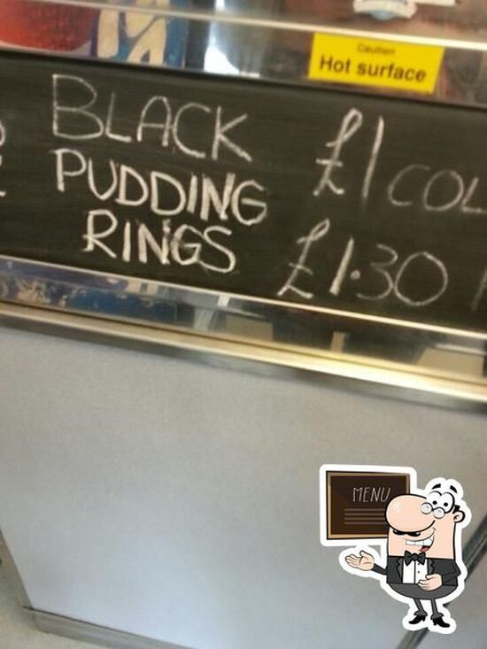 Menu at Flaxmoss Chippy fast food, Rawtenstall