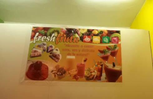 Carta de Juguería - Restaurant "Fresh Fruta", Tambogrande