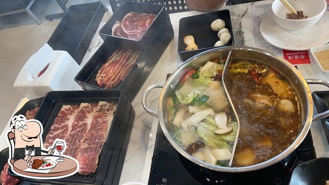 Restaurante Mandarin Suki & Dim Sum Halal Fashion Island แมนดารินสุกี้ ...