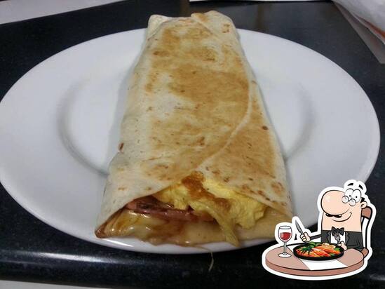 Menu at Marciano's Cafe, Robinvale