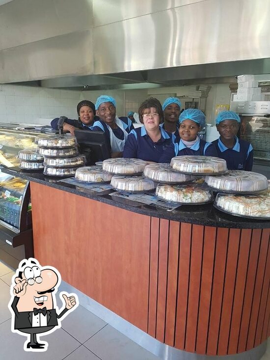 Menu at Marlands Fast Foods, Germiston, corner 2nd st and