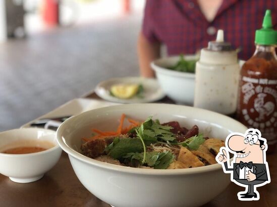 Menu at Pho Hello Vietnam restaurant, Port Adelaide