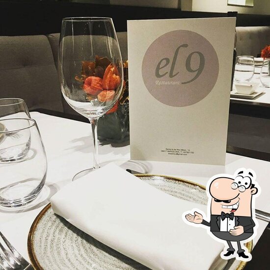 Carta de Restaurant El Nou, Barcelona, C. de Santa Fe de Nou Mèxic