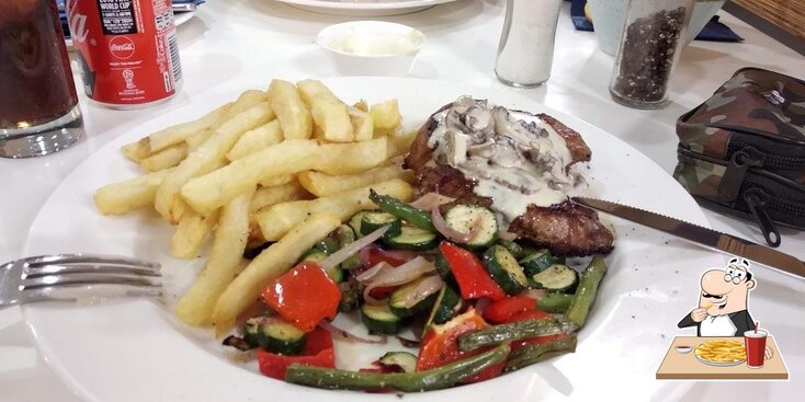Menu au VIBE @PnP Coachman's restaurant, Sandton