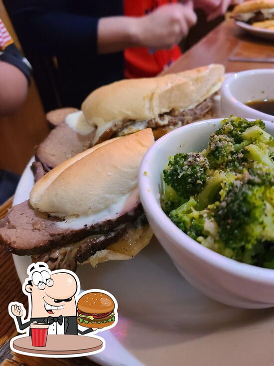 Menu of Bullpen pub & bar, New Athens - reviews and ratings