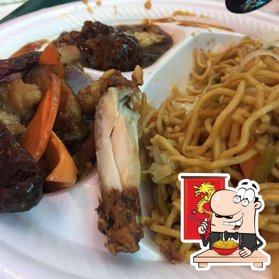 Menu at Magic Wok restaurant, Dubai, Building # 1E - Al Quds St