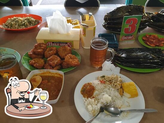 Menu at Rumah Makan Haji Abbas restaurant, Bogor, 8VQ3+C54