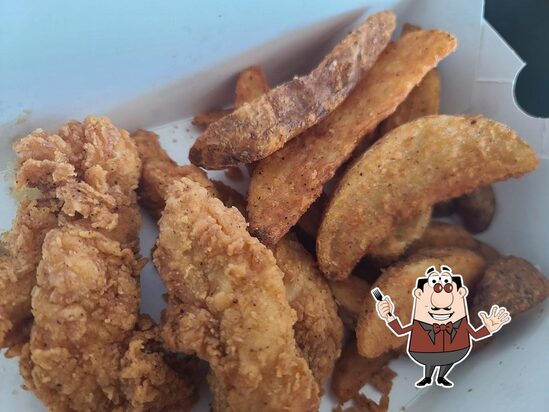 Comida rápida Krispy Krunchy Chicken, Long Beach, 598 E Anaheim St ...