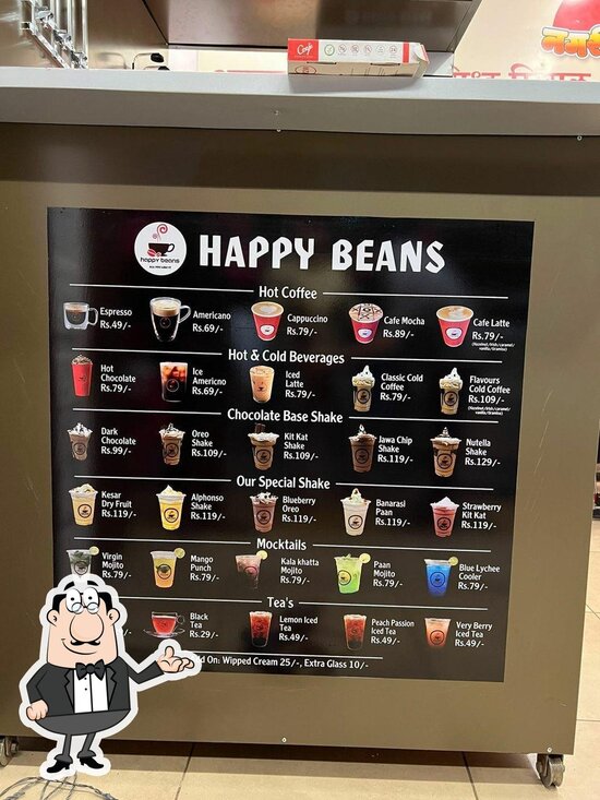 Happy Beans Cafe, Pune - Restaurant menu, prices and reviews