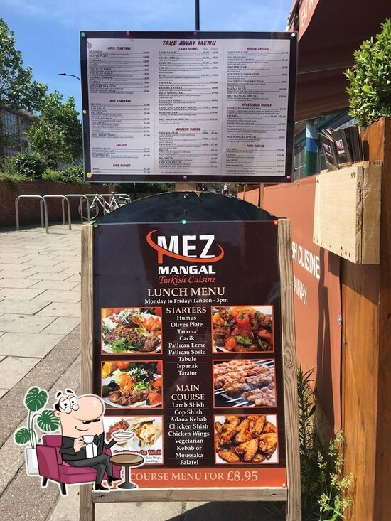 Mez Mangal Turkish Cuisine, London - Restaurant menu, prices and reviews