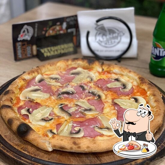 Menu at Arbin’s Pizza Sh.p.k restaurant, Tirana