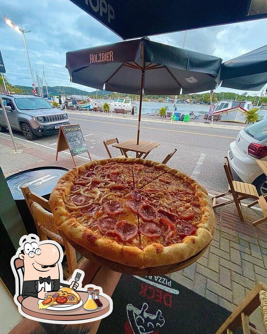 DECK Pizza Bar, Florianópolis - Menu do restaurante e avaliações
