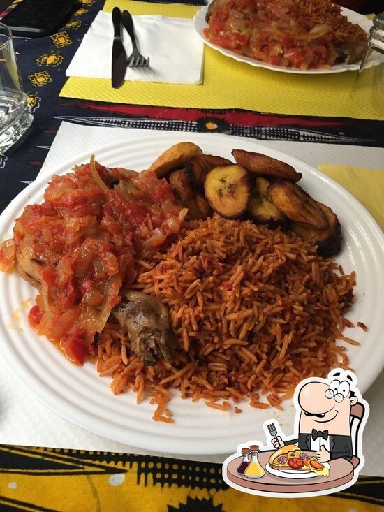 African Kitchen restaurant, Paris, 92 Rue Saint-Maur - Restaurant menu ...