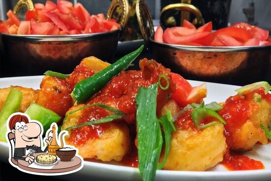 Menu at Amma's Kitchen restaurant, Enfield, 232 High St
