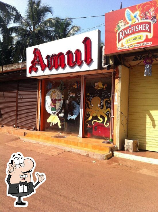 Amul, Anjuna - Restaurant menu, prices and reviews