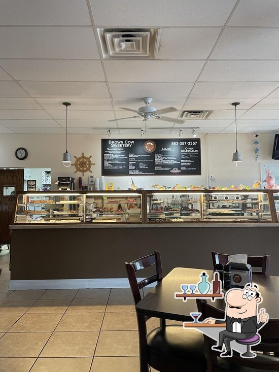 Brown Cow Sweetery, Okeechobee - Restaurant menu, prices and reviews