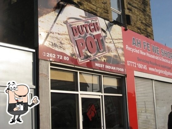 Menu at Dutch Pot fast food, Leeds