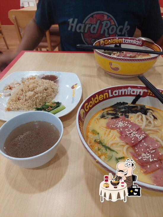 Menu at Golden Lamian Shell Hankam Bekasi restaurant, Bekasi Regency