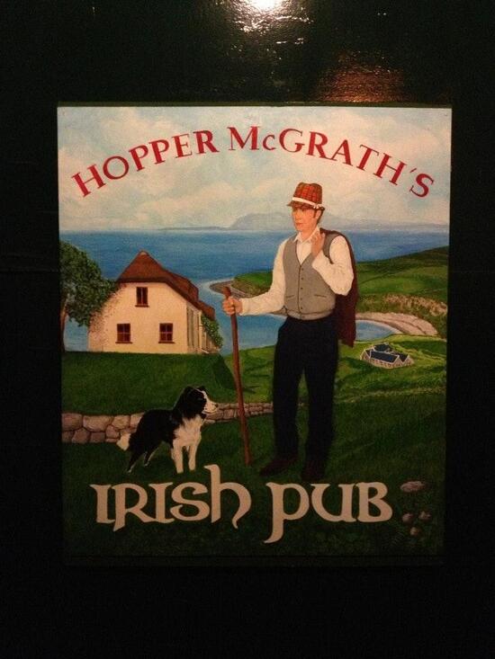 Menu at Hopper Mc Grath's pub & bar, Calusco d'Adda