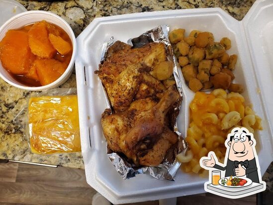 Menu at Lape Soul Food restaurant, Warren, Twelve Mile Rd