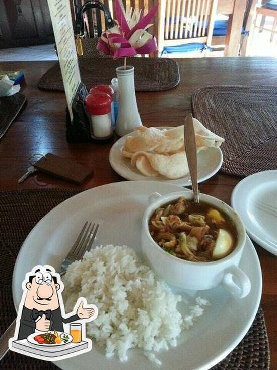 Menu at Puri Restoran restaurant, Denpasar