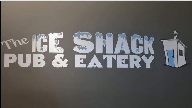 Menu at The Ice Shack Pub & Eatery, Rexton