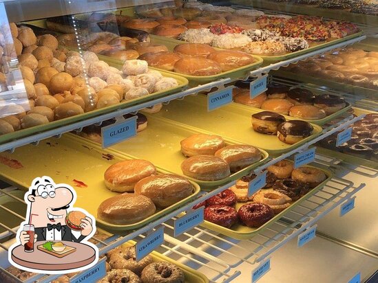 Menu at Fresh Donuts, Adairsville