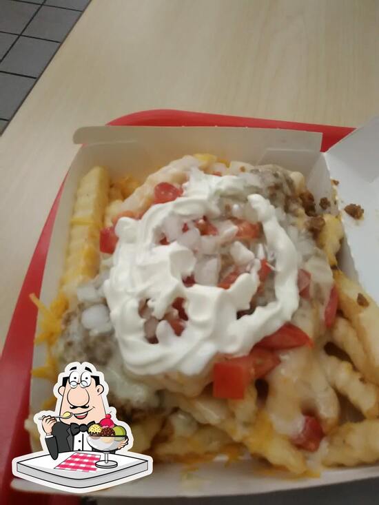 Del Taco, 401 E Alessandro Blvd in Riverside - Restaurant menu and reviews