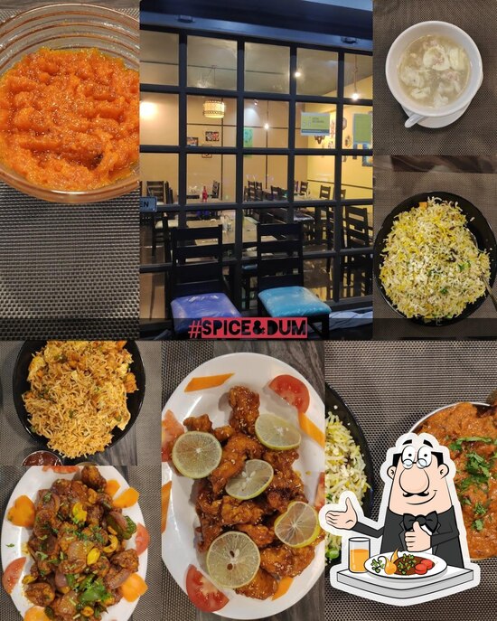 Menu at Spice And Dum Restaurant, Chennai