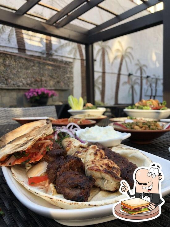Menu at Antika Grill pub & bar, Montclair