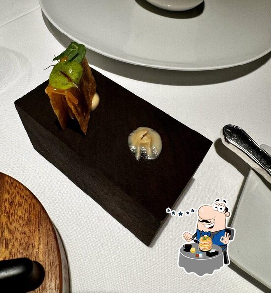 Menu at Arzak restaurant, San Sebastián, Alcalde J. Elosegi Hiribidea