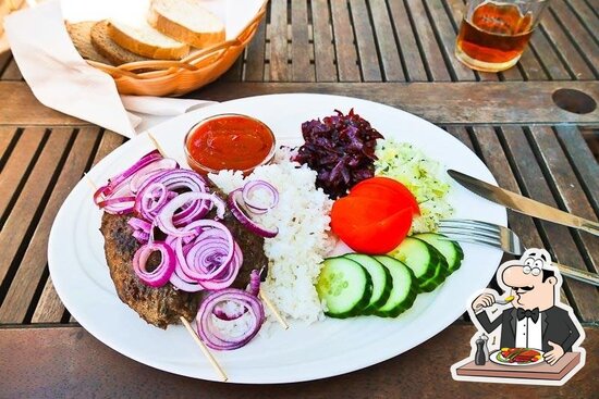 Carta del pub y bar Hansa grill, Tallin