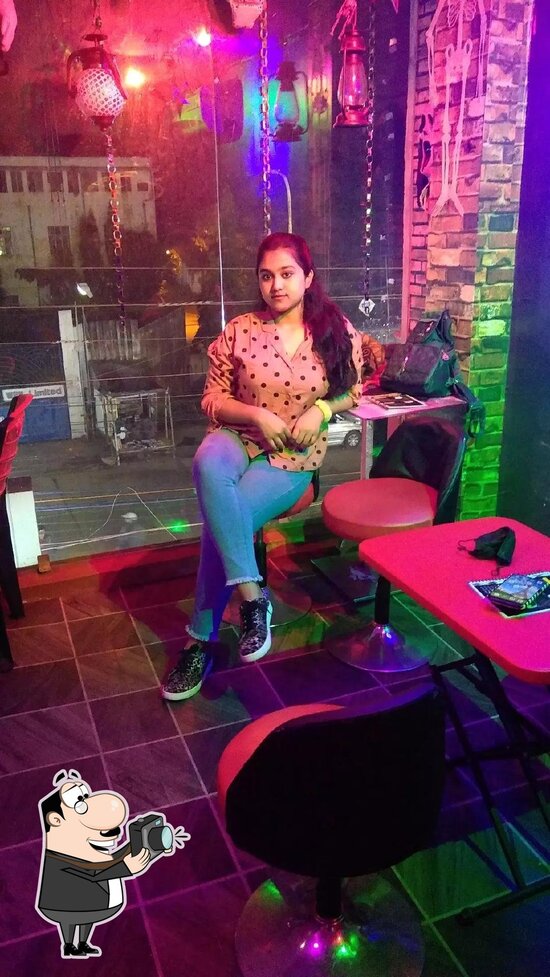 Menu at Haunted Cafe, Khardaha