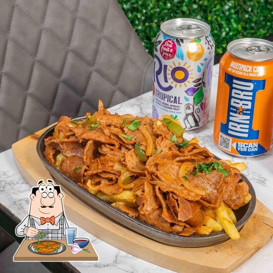 Krave Corner, Rochdale - Restaurant menu, prices and reviews