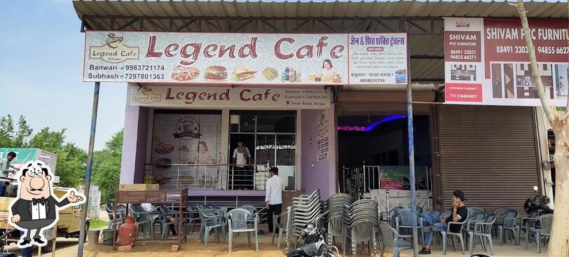 Menu at Legend Cafe Khoor, Khoor