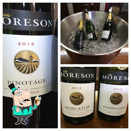 Moreson, Franschhoek - Restaurant menu, prices and reviews