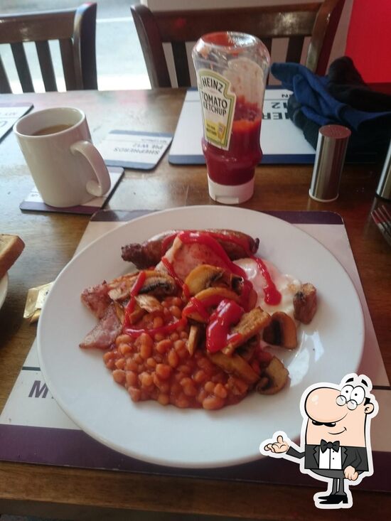 Reg's Cafe, Thorpe Way, Banbury., Banbury - Restaurant menu, prices and ...