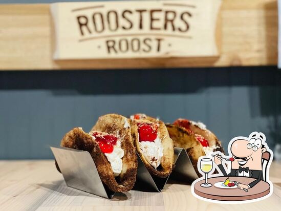 Menu at Roosters Roost pizzeria, Uniontown