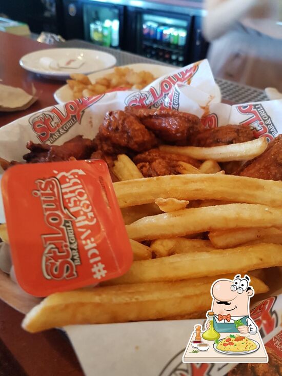 St. Louis Bar & Grill, North Bay - Restaurant menu, prices and reviews