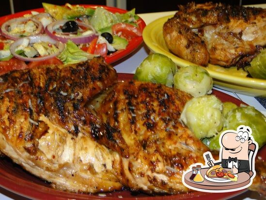 Menu at Bend pub & bar, Coloma charter Township