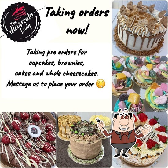 The Cheesecake lady, Rushden - Restaurant menu, prices and reviews