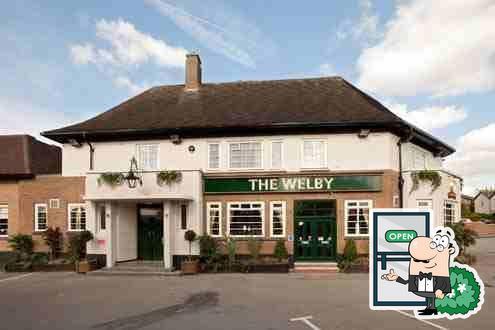 Menu at The Welby pub & bar, Melton Mowbray