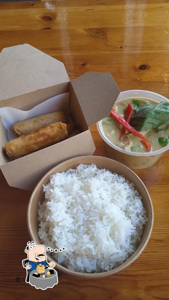Menu at Wok ‘n’ Roll Thai Noodle Bar, Llandudno