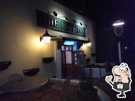 Menu at The Hope Inn pub & bar, Hythe