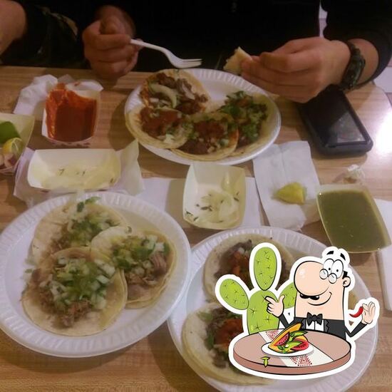 Menu at Taco Boy restaurant, Anaheim, 895 S Euclid St