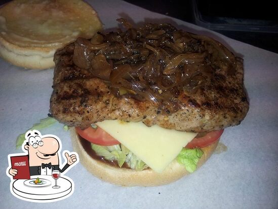 Menu at Big Joe'Z Kitchen cafe, Midvale