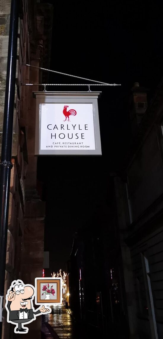 Carlyle House Café, Haddington - Restaurant menu, prices and reviews